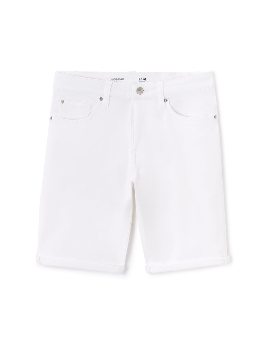 Short Et Bermuda Blanc Homme | celio be normal