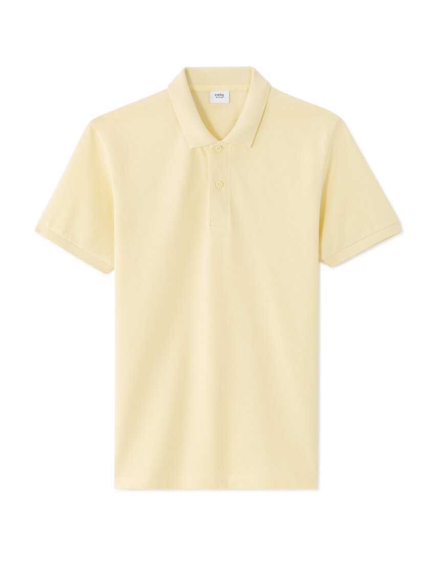 Polo Homme 100% Coton | celio be normal