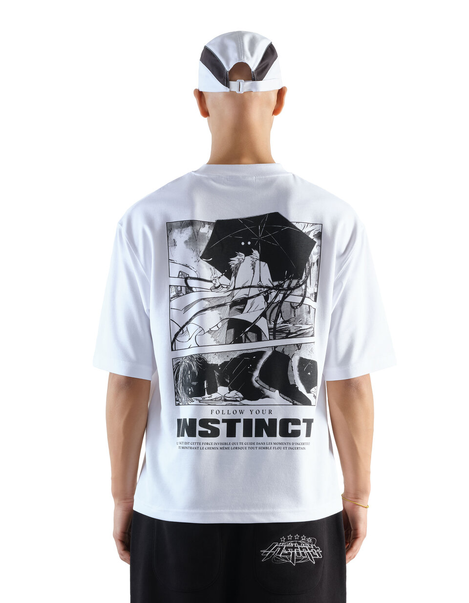 Follow your Instinct* by Inoxtag - Boné branco | celio be normal