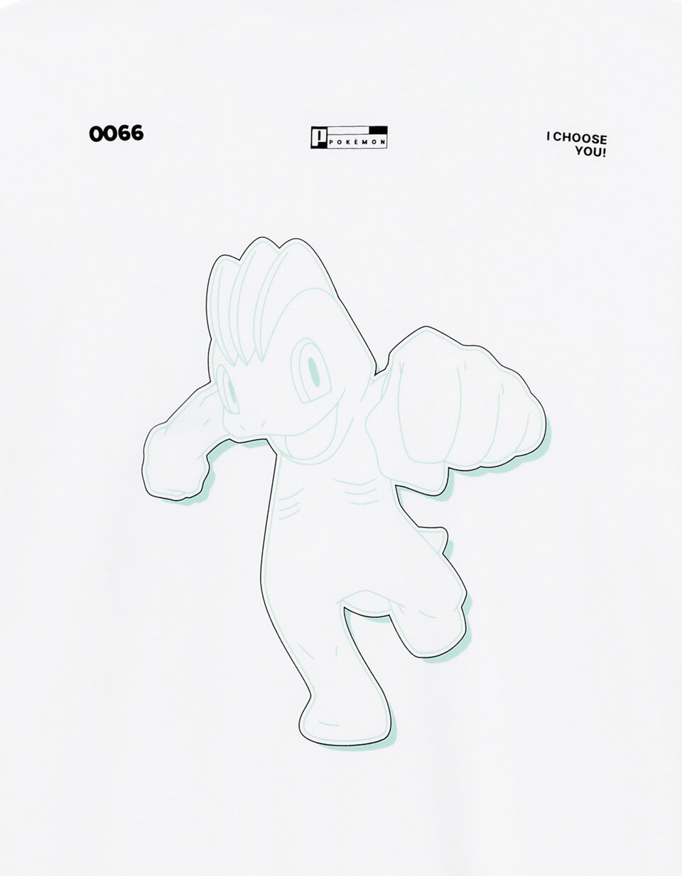 Pokémon - T-shirt Machop | celio be normal