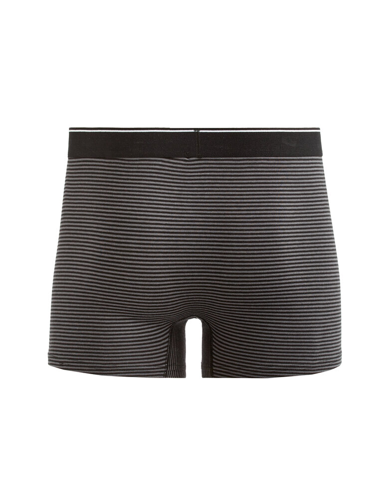Boxer en coton stretch imprimé - gris | celio be normal