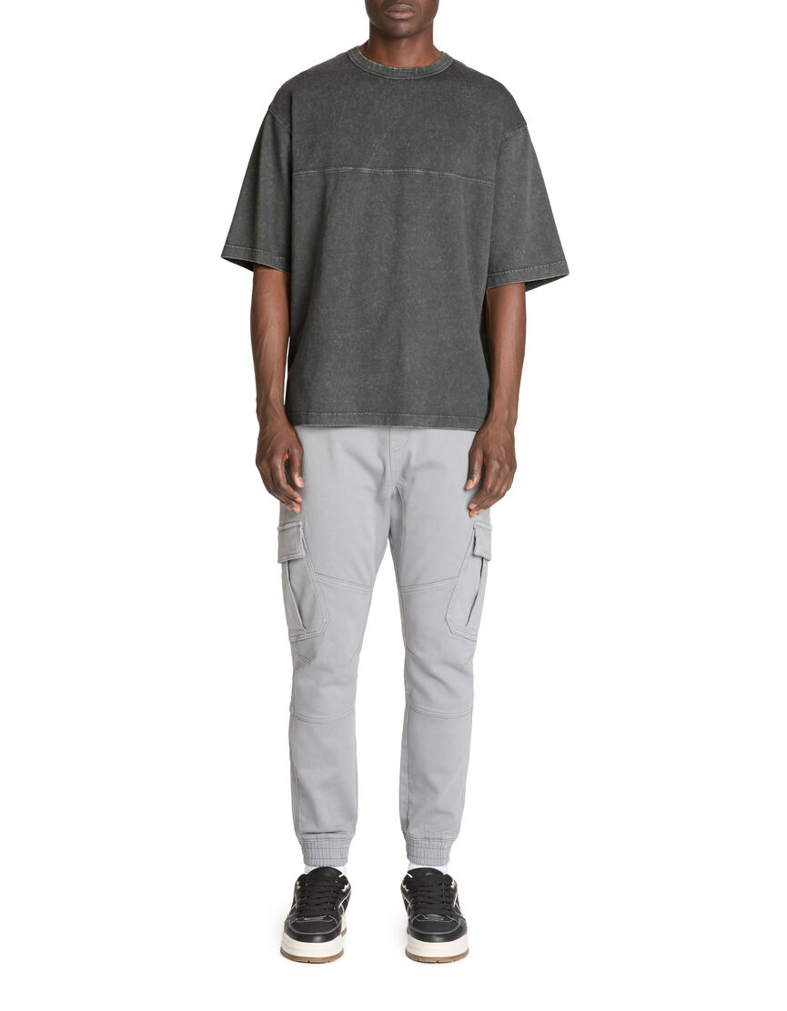 Camiseta De Cuello Redondo 100 Algodón Negra Celio Be Normal