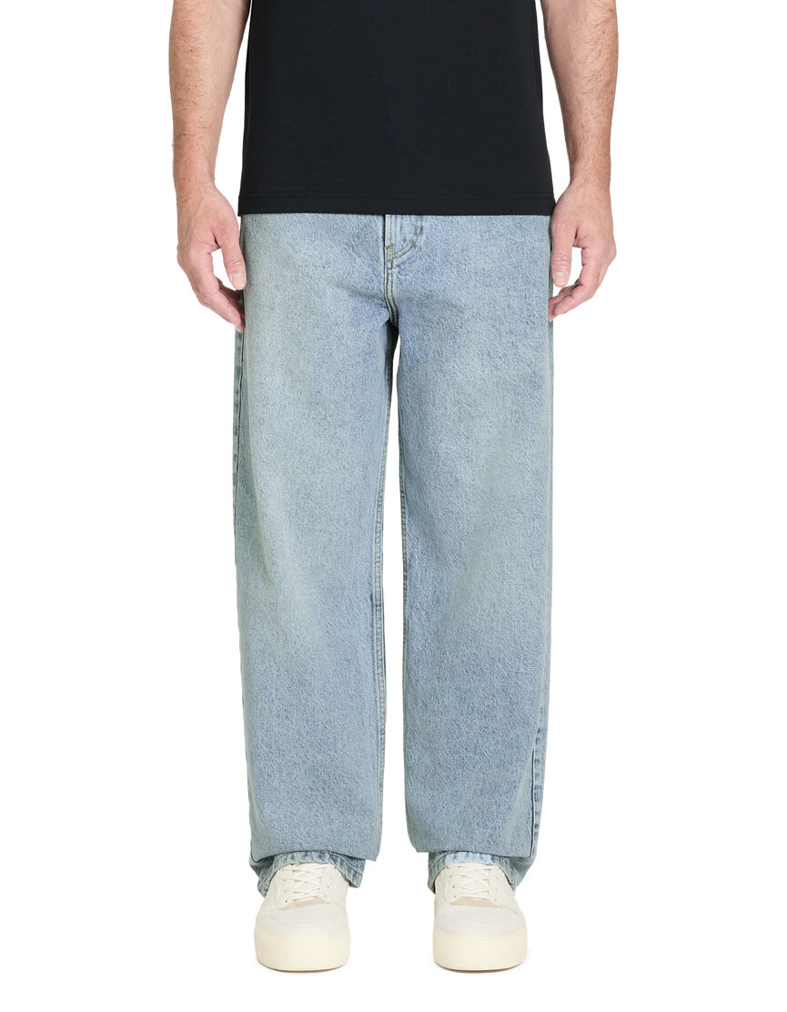 Jean Baggy 100 Katoen C75 Lichtblauw Celio Be Normal