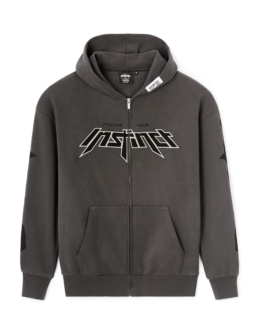 Instinct by Inoxtag - Sweat gris | celio be normal