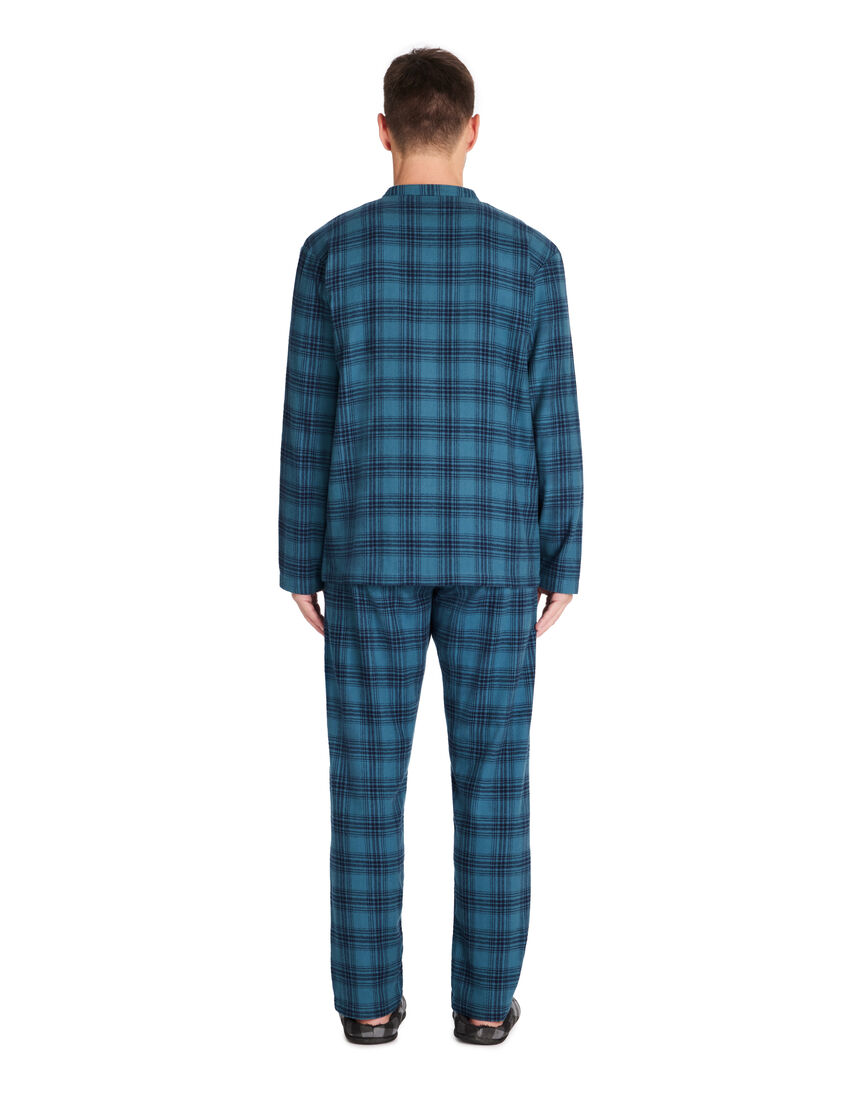 Pyjama en coton - bleu | celio be normal