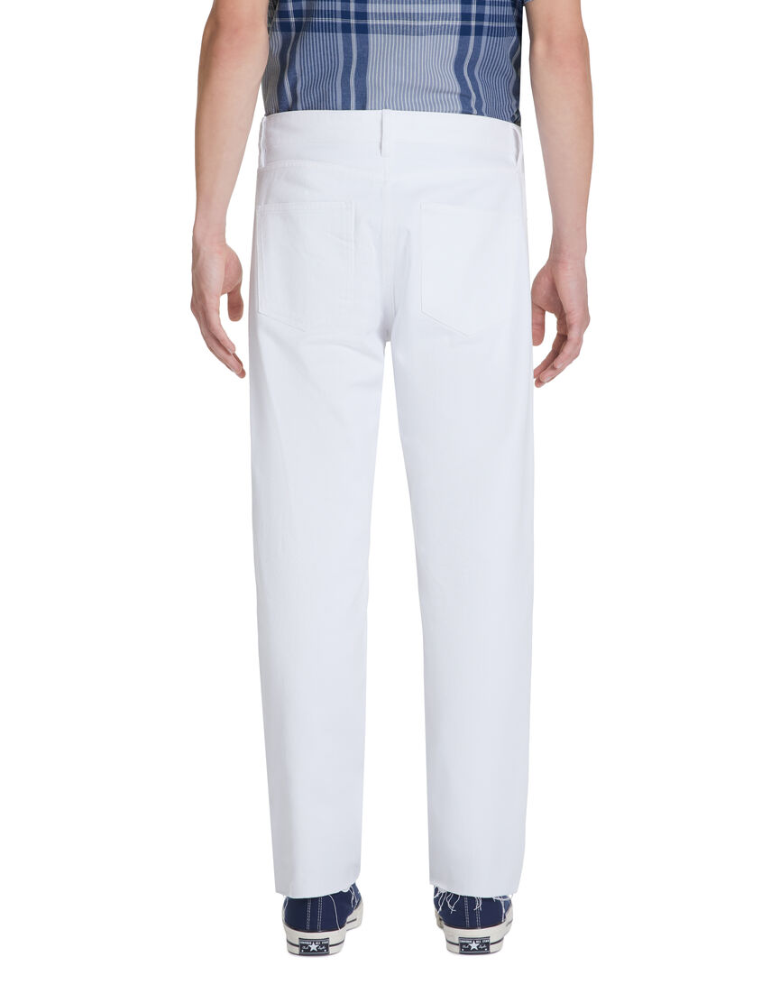Jean Recto C15 De Algodón Blanco Celio Be Normal