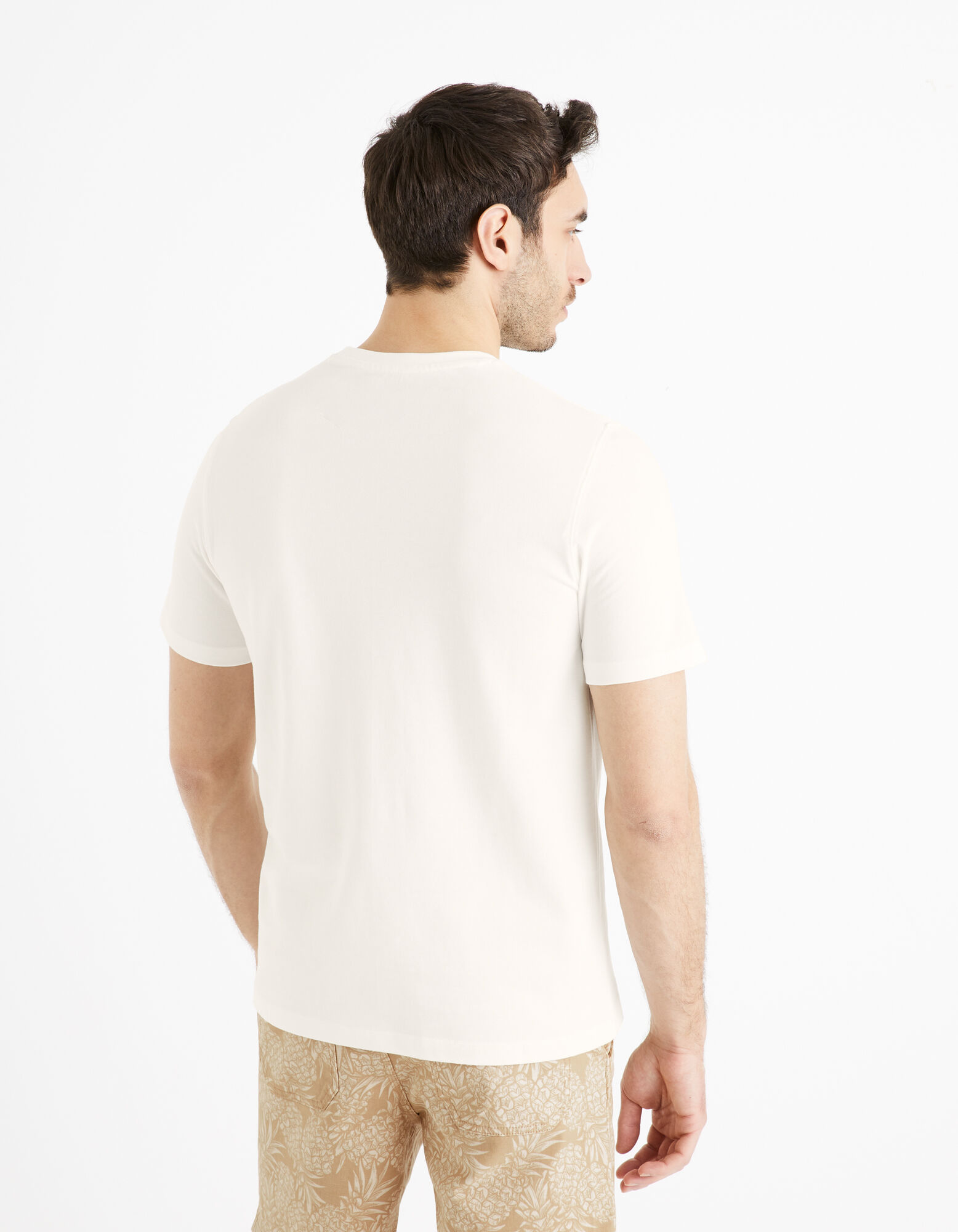 Camiseta Cuello Redondo 100 Algodón Celio Be Normal