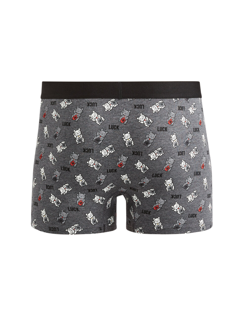 Boxer imprimé asie - anthracite | celio be normal