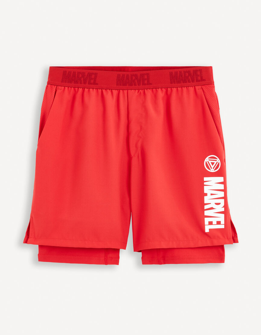 Marvel Active - Kort Iron Man | celio be normal