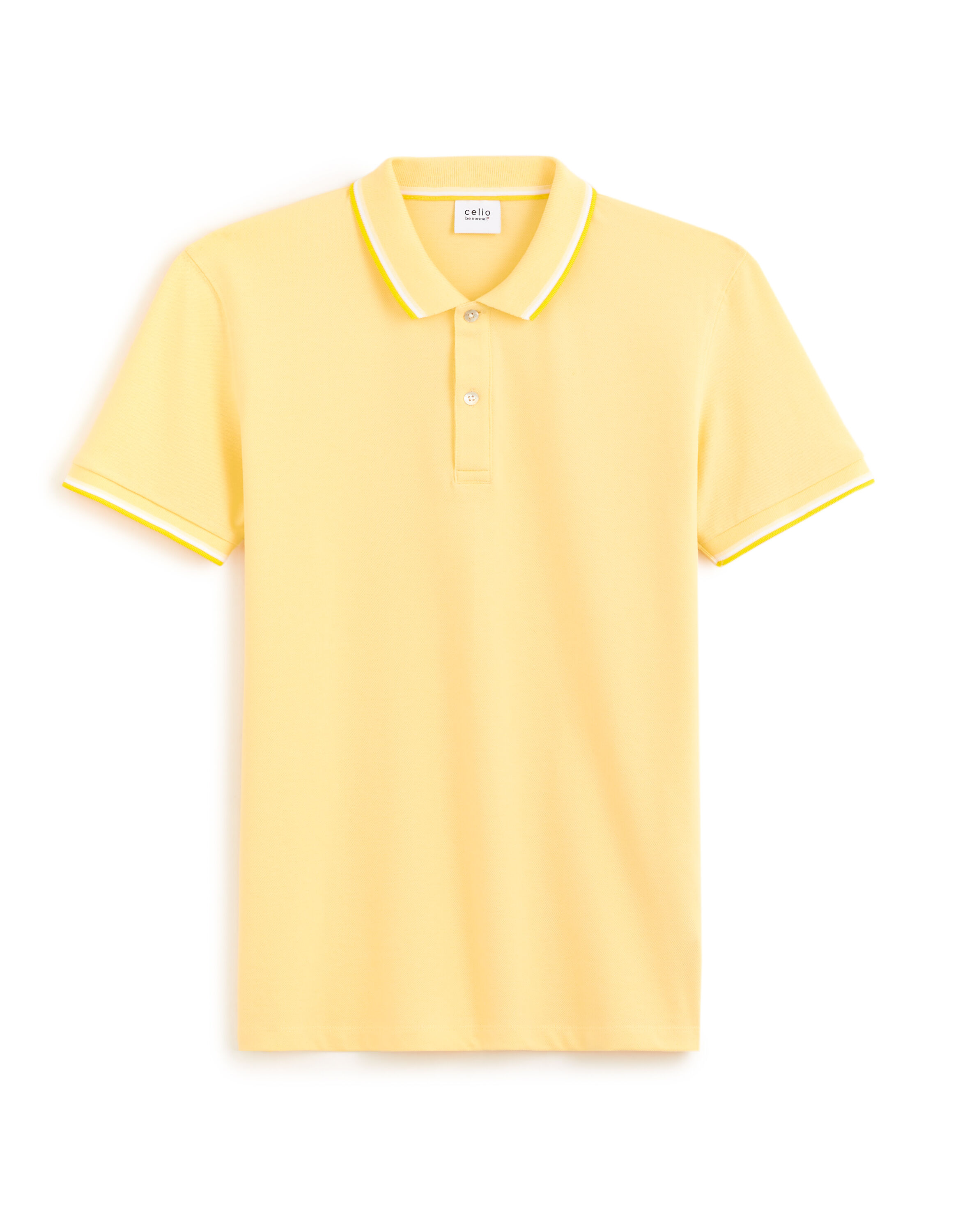 Polo Homme: Polo uni, coloré, motifs - Page 4 | celio be normal
