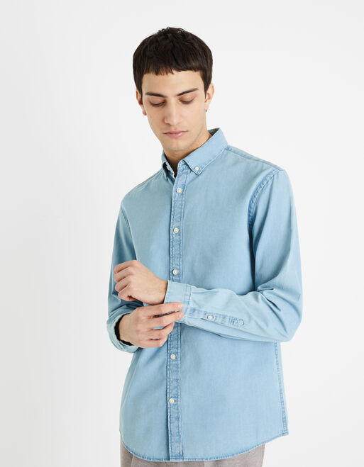 Denim Hemd Heren | celio be normal