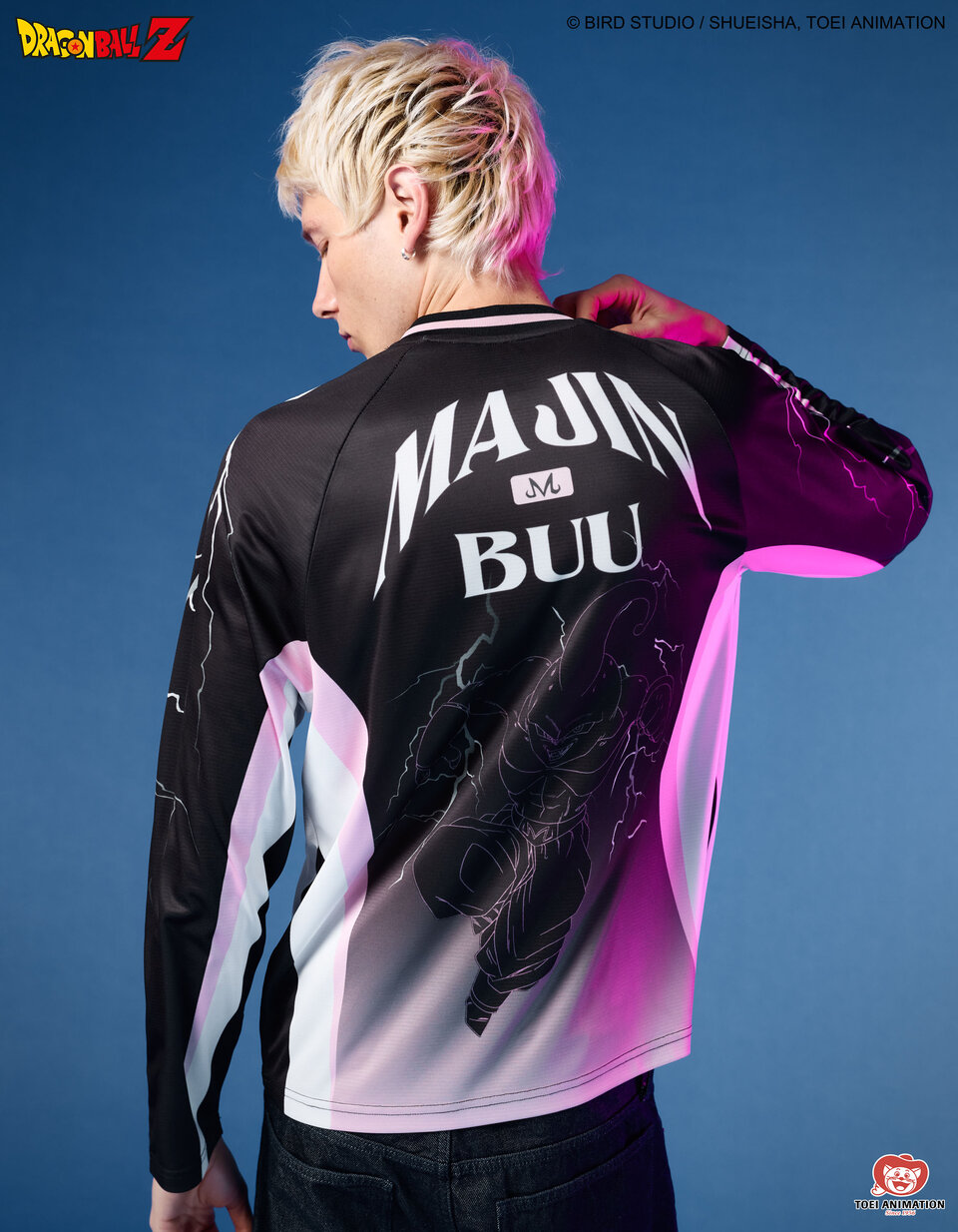 Dragon Ball Z - Camiseta rosa de Kid Buu | celio be normal