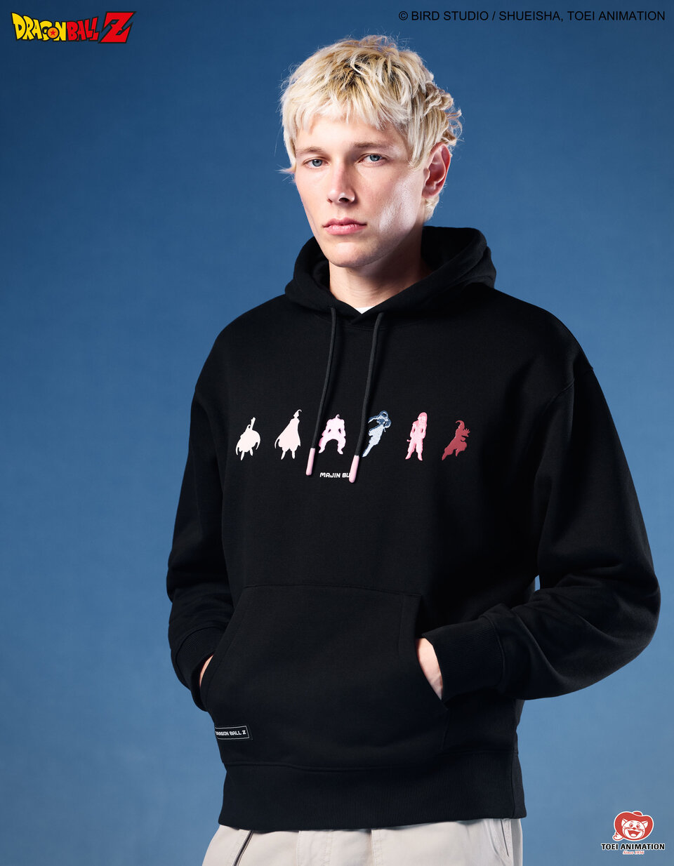 Dragon Ball Z - Sudadera negra de Majin Buu | celio be normal