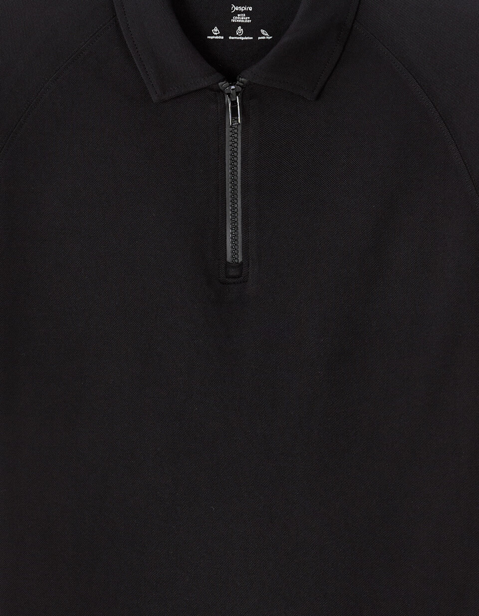 Polo regular Coolmax - noir | celio be normal