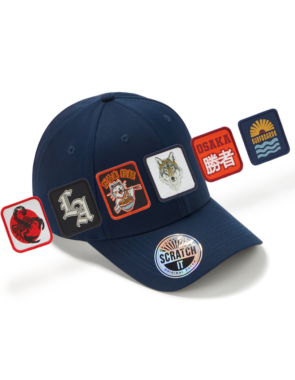 Patch inspiration Asie - bleu | celio be normal