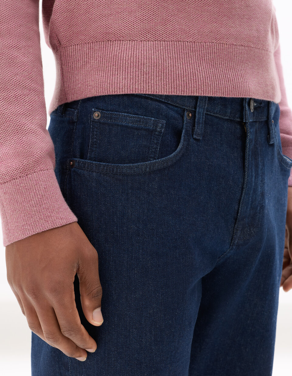 Rechte katoenen stretch jeans - raw | celio be normal