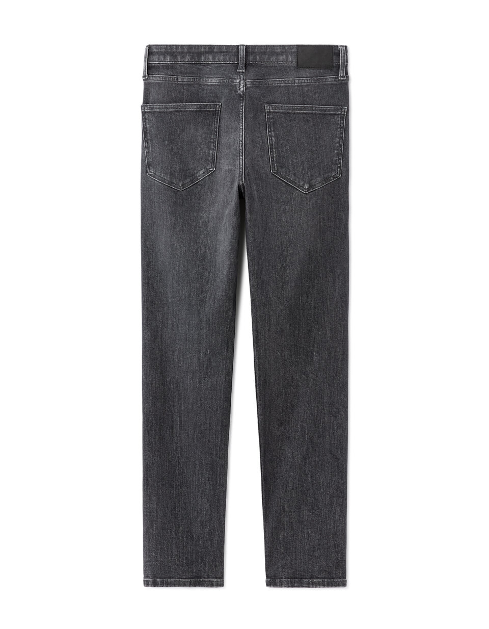 Jean C.15 straight coton stretch 3 longueurs - gris | celio be normal
