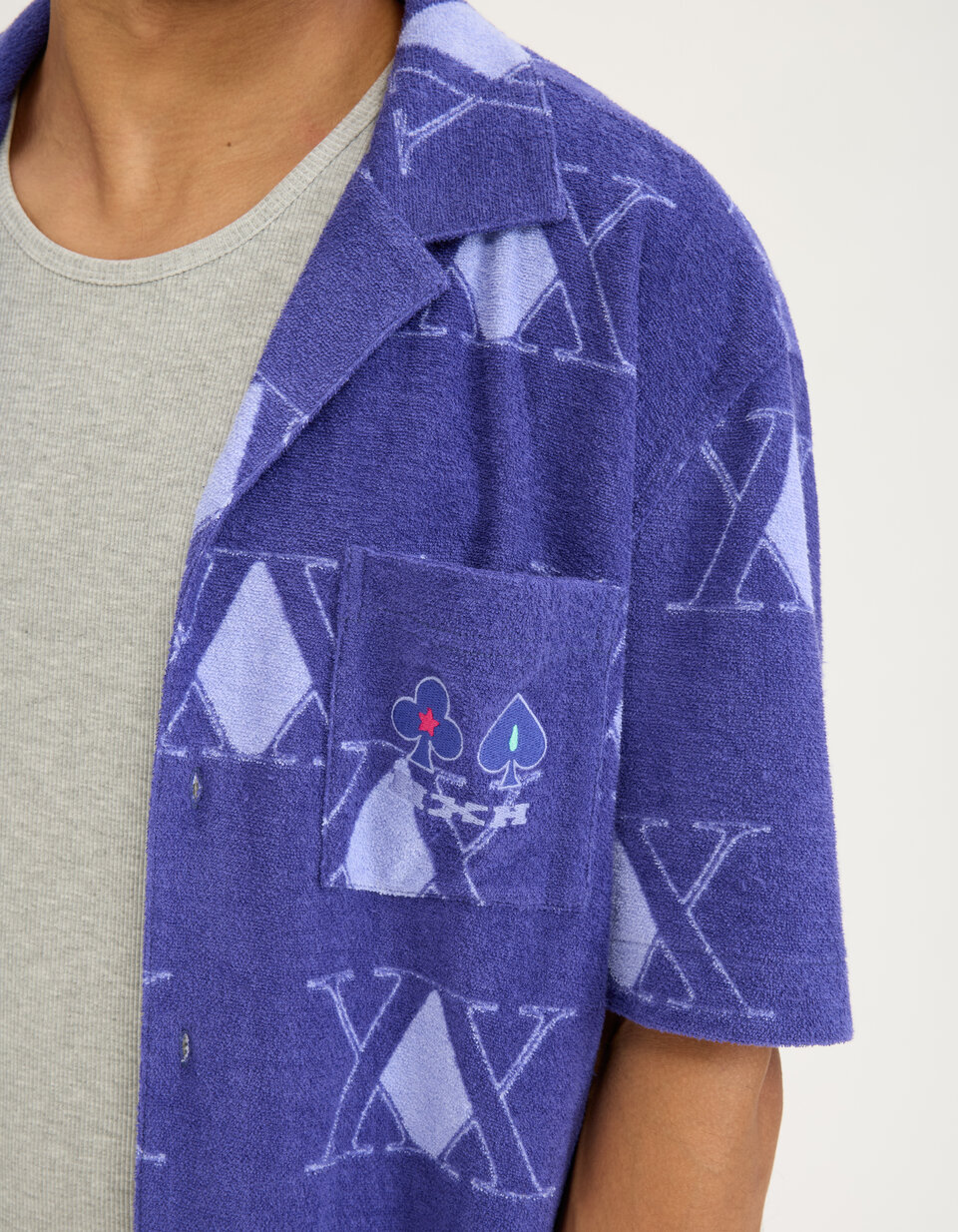 Hunter x Hunter - Chemise Hisoka violette | celio be normal