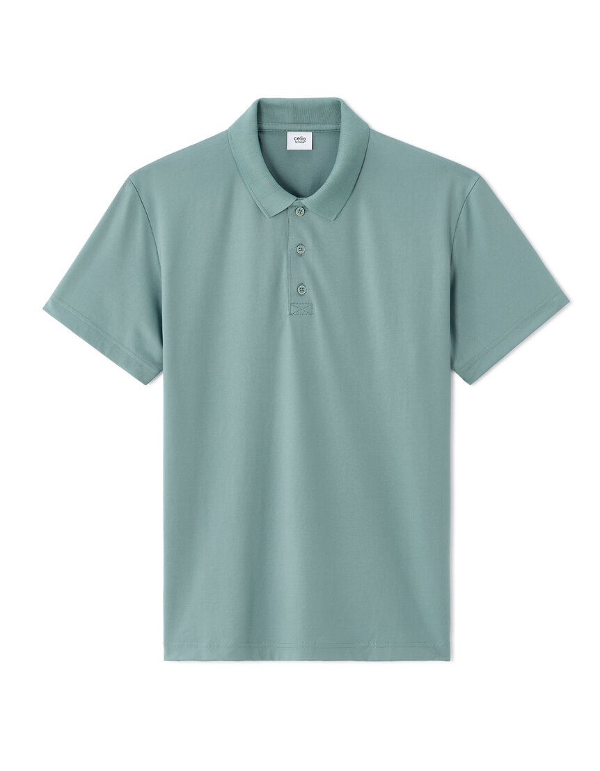 Polo Vert pour Homme | celio be normal