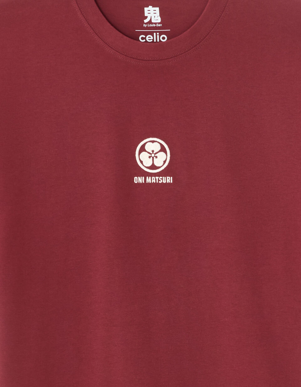 Camiseta roja para hombre - ONI de Louis San | celio