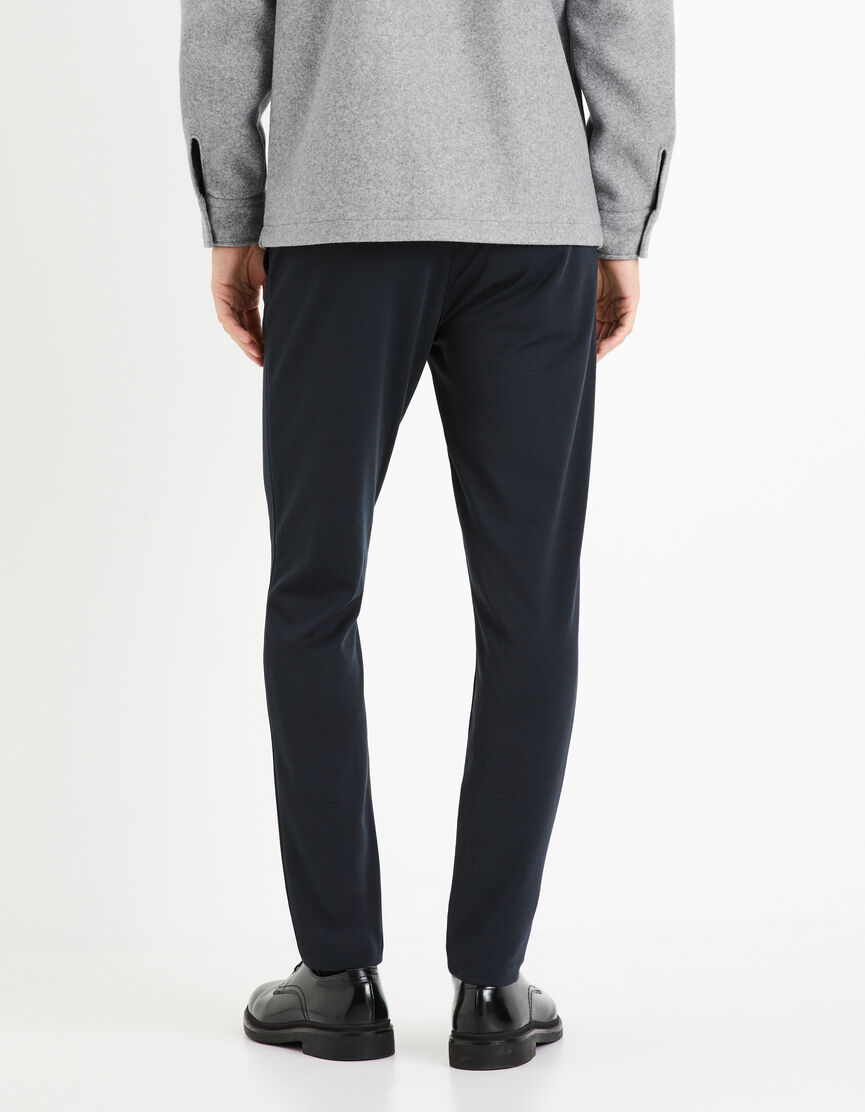 Gebreide chino broek | celio be normal