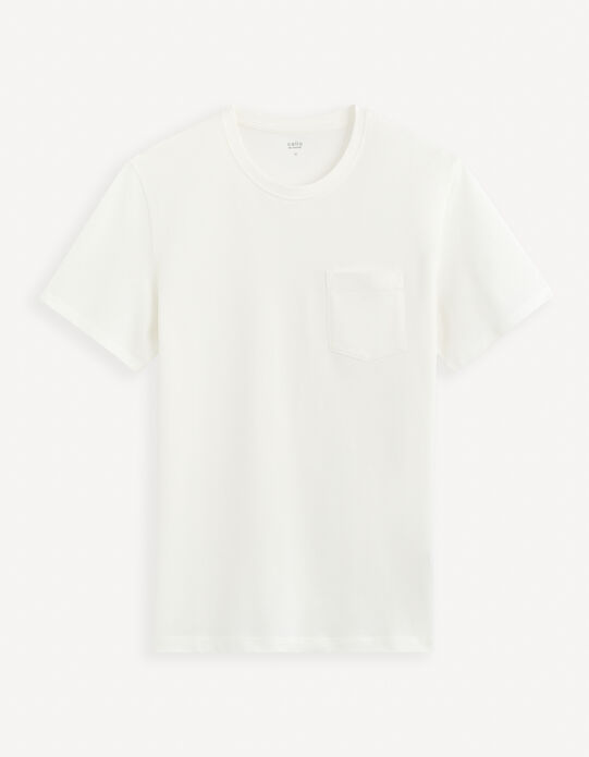 T-Shirt Blanc Homme | celio be normal