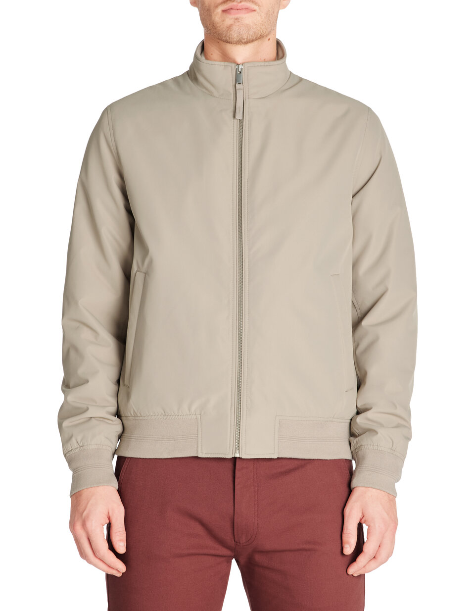 Blouson col montant - beige | celio be normal