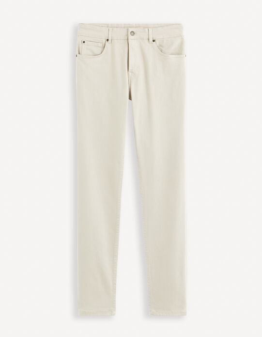 Jean Beige Homme | celio be normal