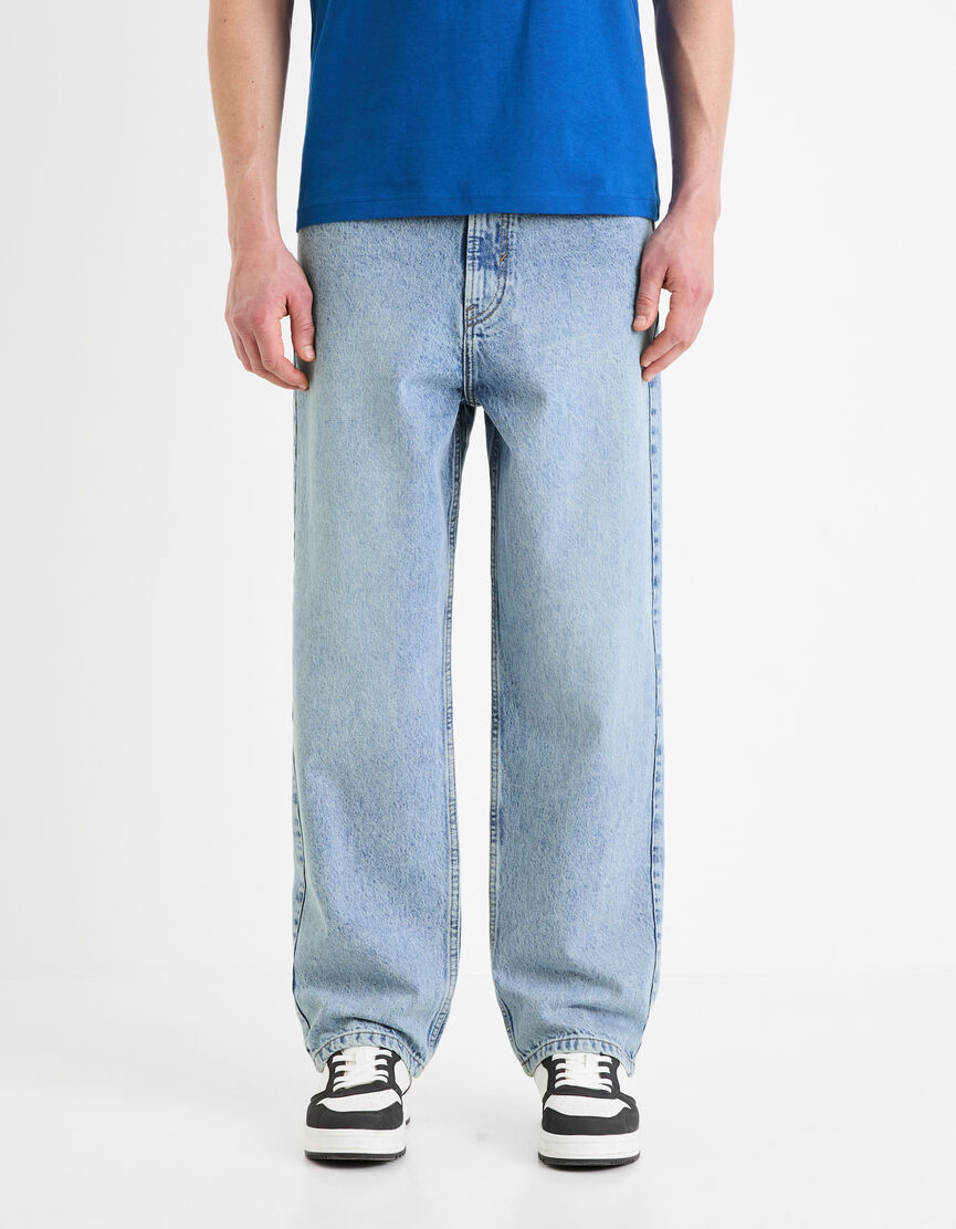 Jean Baggy Bleu Clair Celio Be Normal