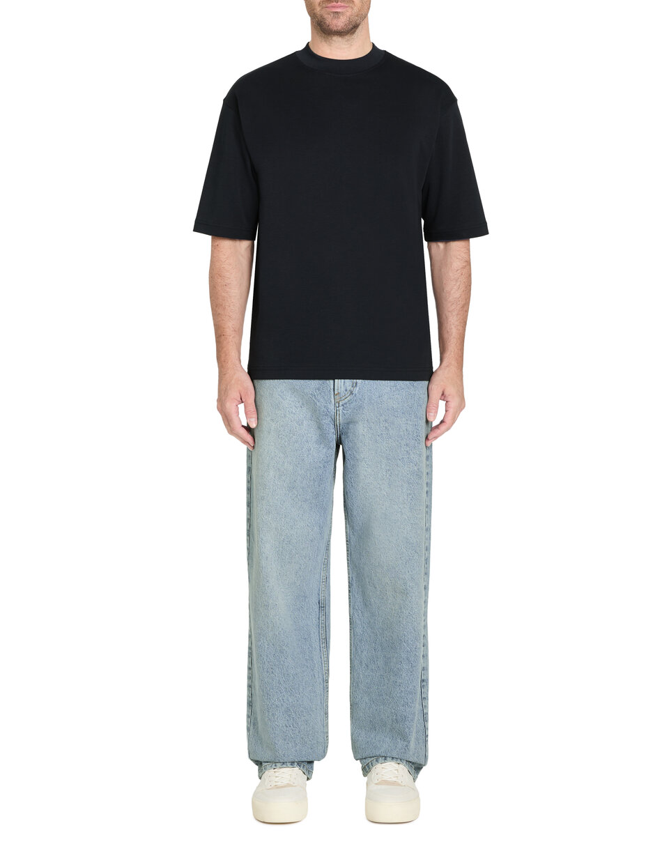 Jean Baggy 100 Algodón C75 Azul Claro Celio Be Normal