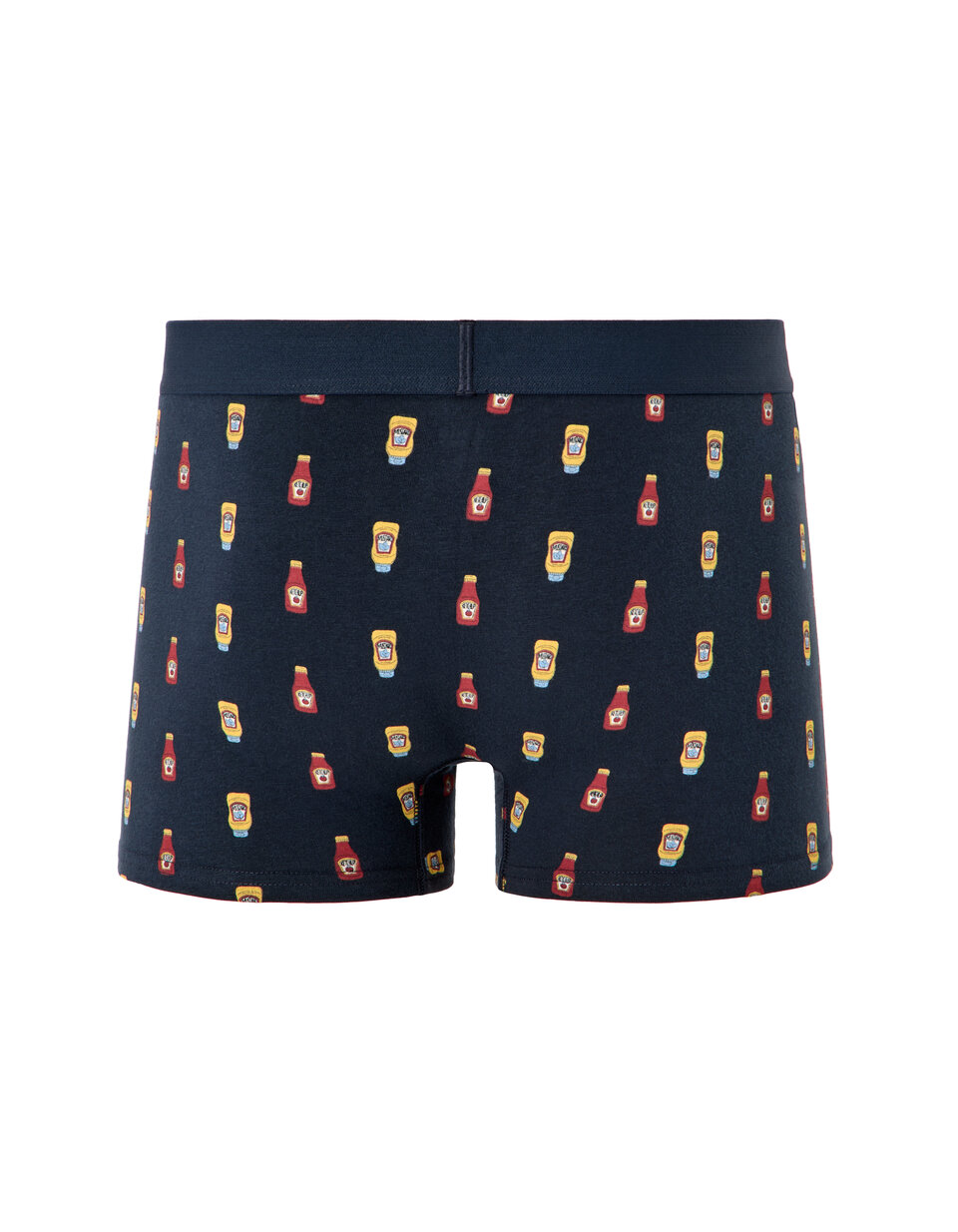 Boxer à motifs ketchup - bleu | celio be normal