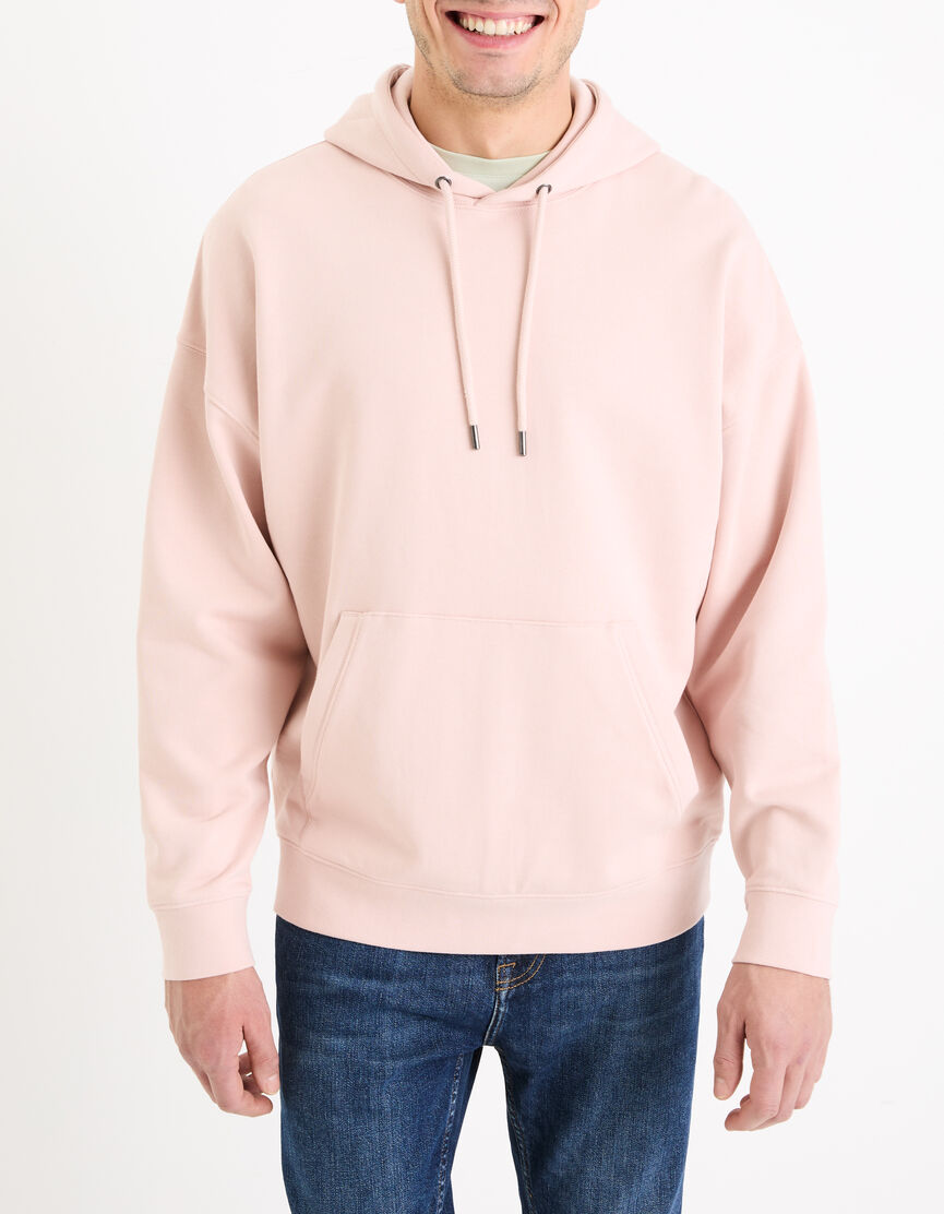 Sudadera Con Capucha 100 Algodón Celio Be Normal