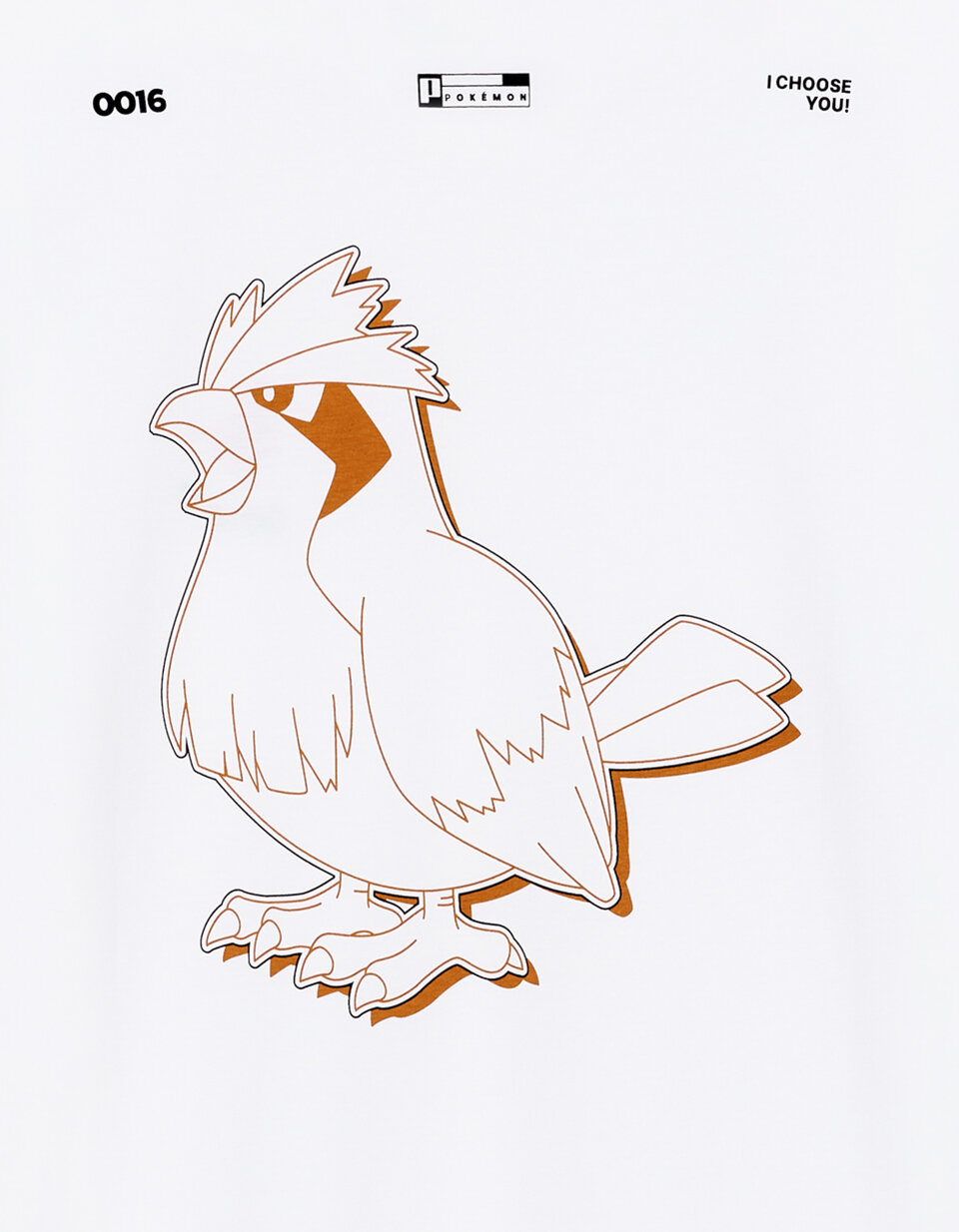 Pokémon - T-shirt Roucool | celio be normal