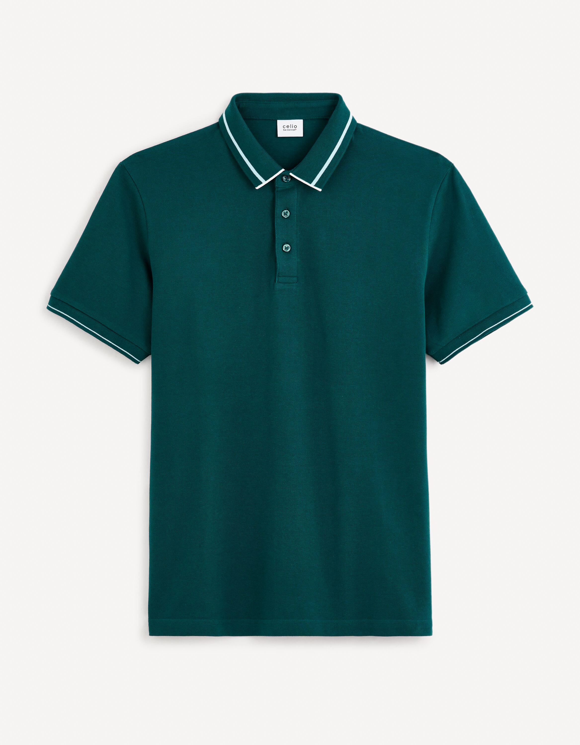 Polo Vert pour Homme | celio be normal