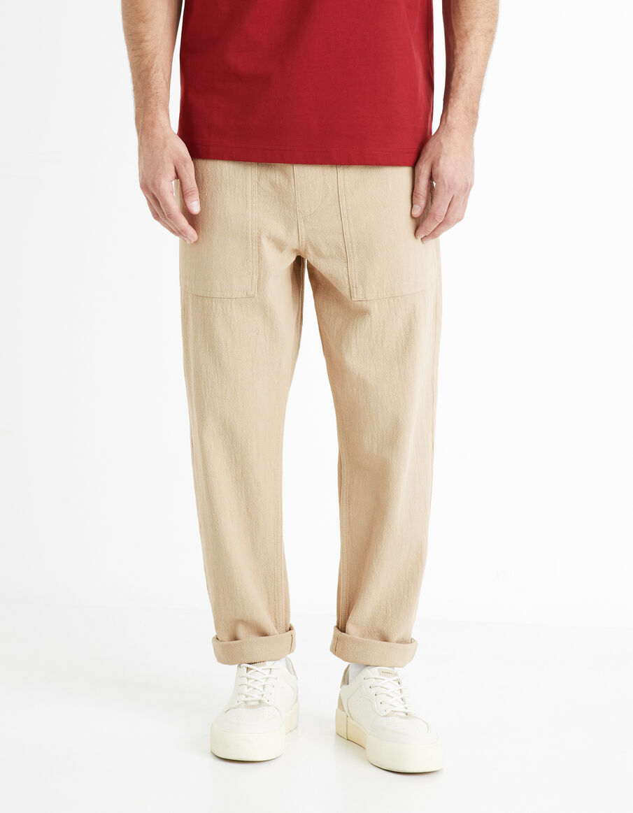 Pantalon Beige Homme | celio be normal