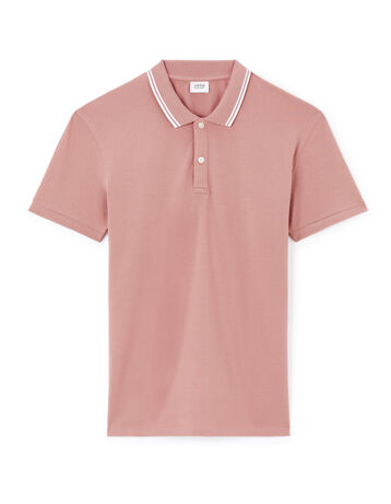 Polo Rose Homme | celio be normal