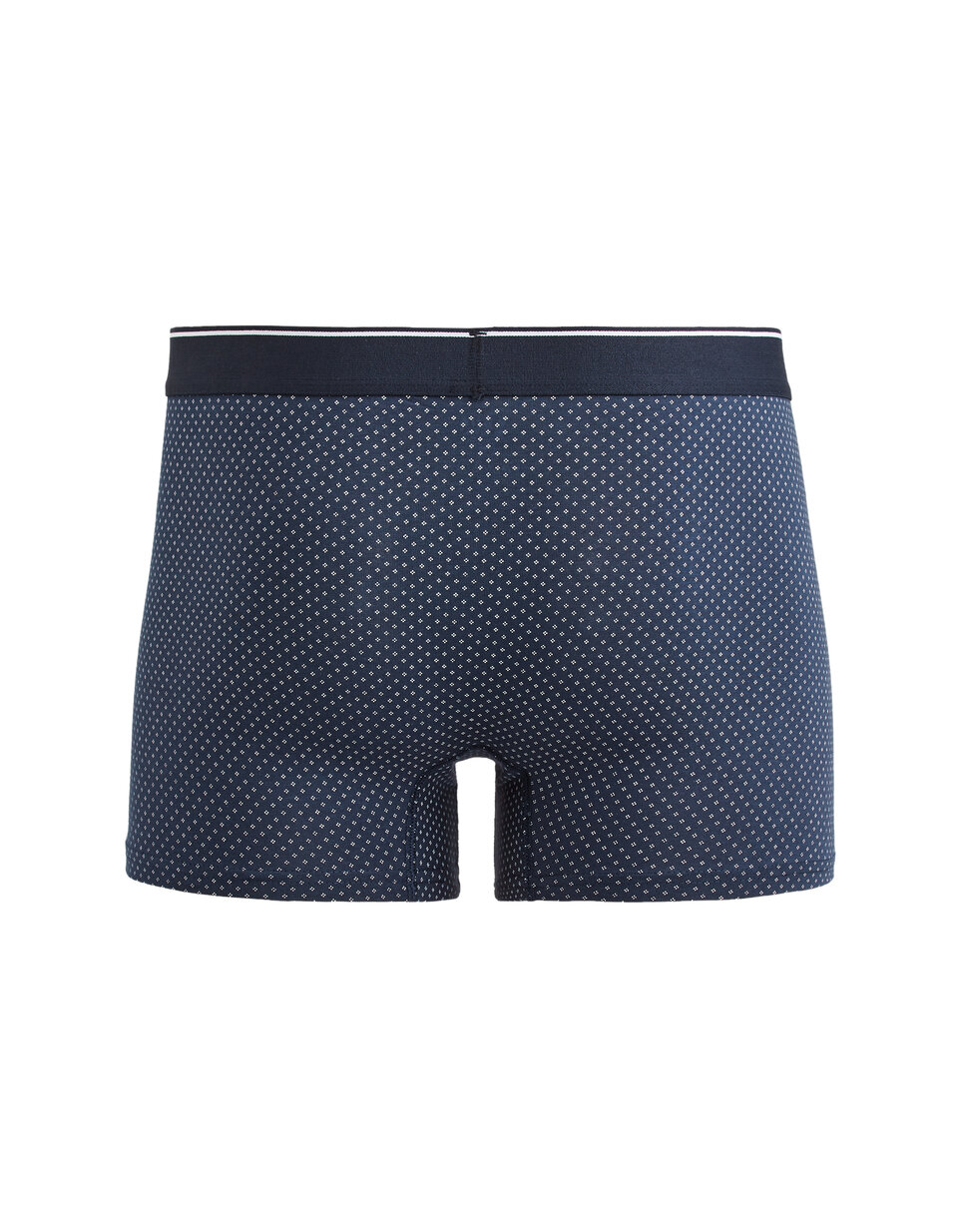Boxer en coton stretch imprimé - marine | celio be normal