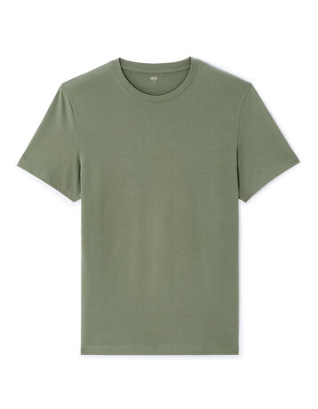 Men's Green T-shirt | celio be normal