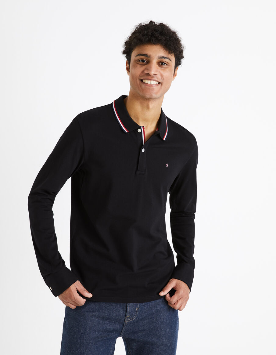 Polo Manches Longues pour Homme | celio be normal