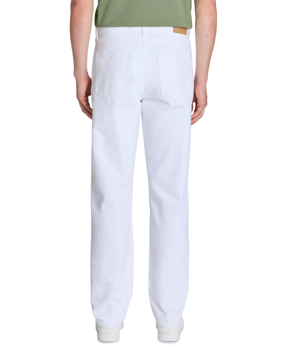 Jean Suelto 100 Algodón C75 Blanco Celio Be Normal