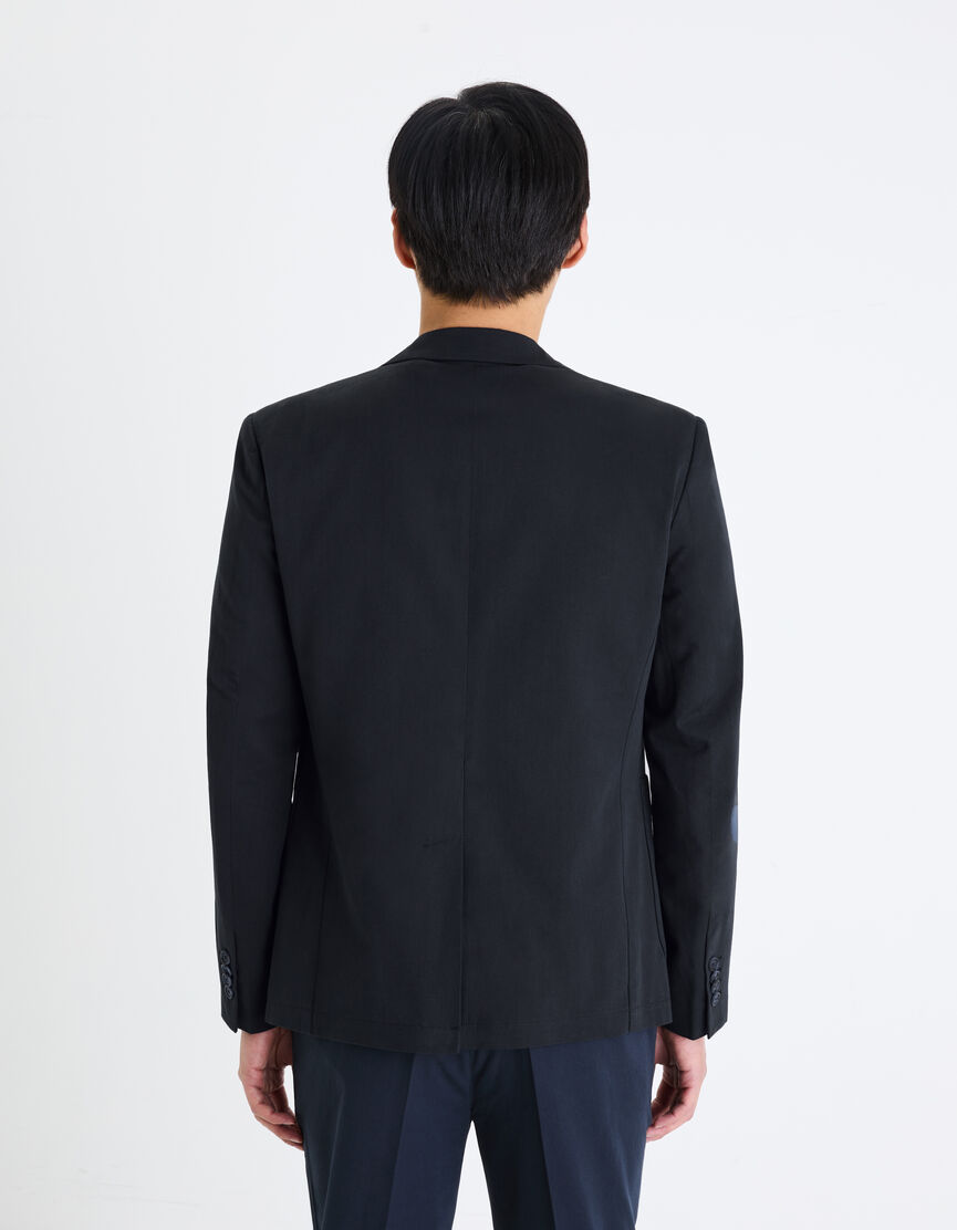 Veste De Costume Slim Bleu Celio Be Normal