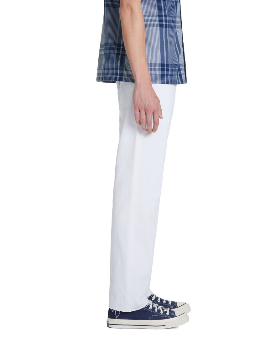 Jean Recto C15 De Algodón Blanco Celio Be Normal