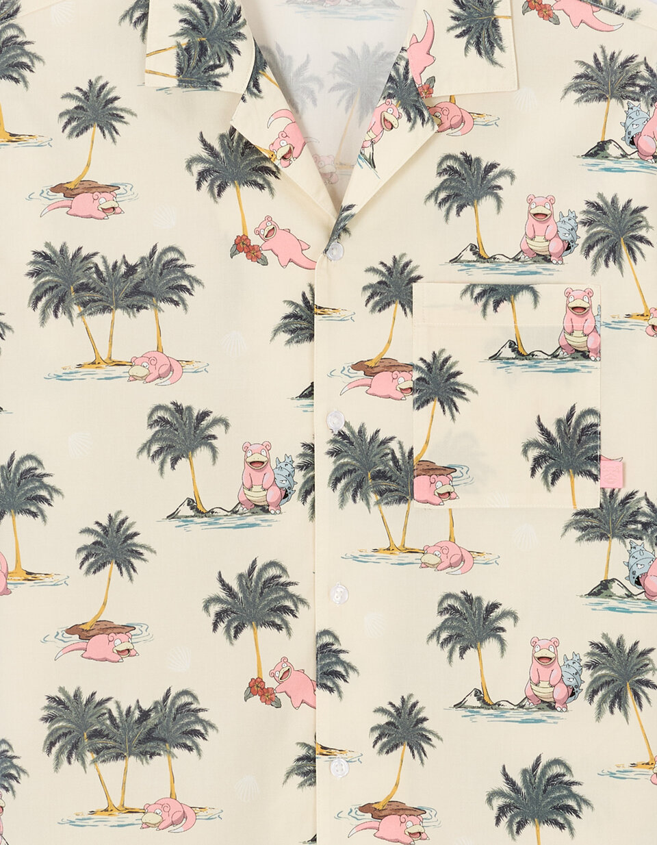 Pokémon - Chemise beige Ramoloss | celio be normal