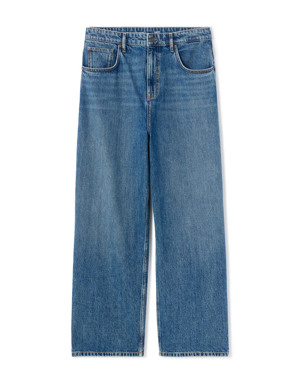 Jean super baggy 100% coton - double stone | celio be normal