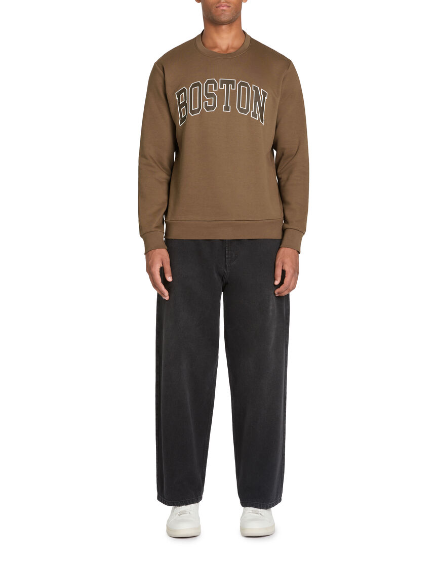 Jean Baggy De Algodón C75 Negro Celio Be Normal
