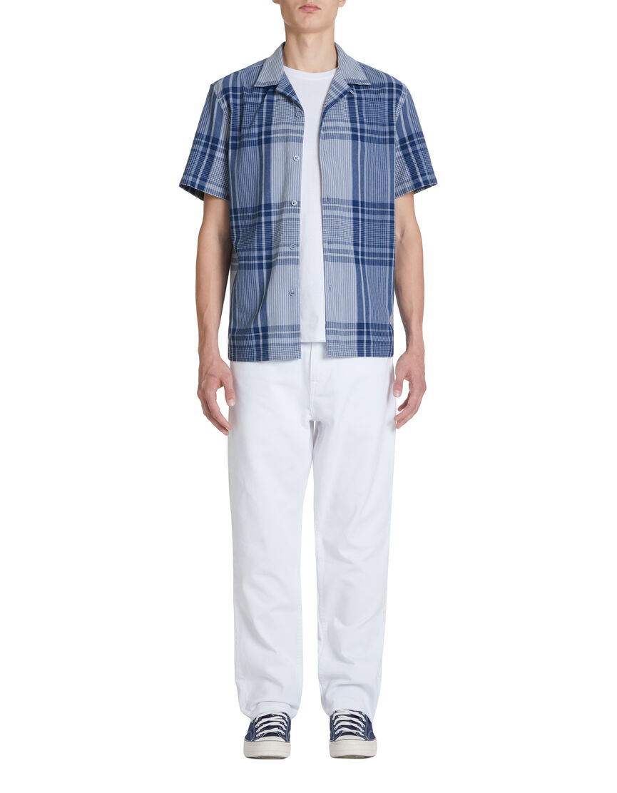 Jean Recto C15 De Algodón Blanco Celio Be Normal