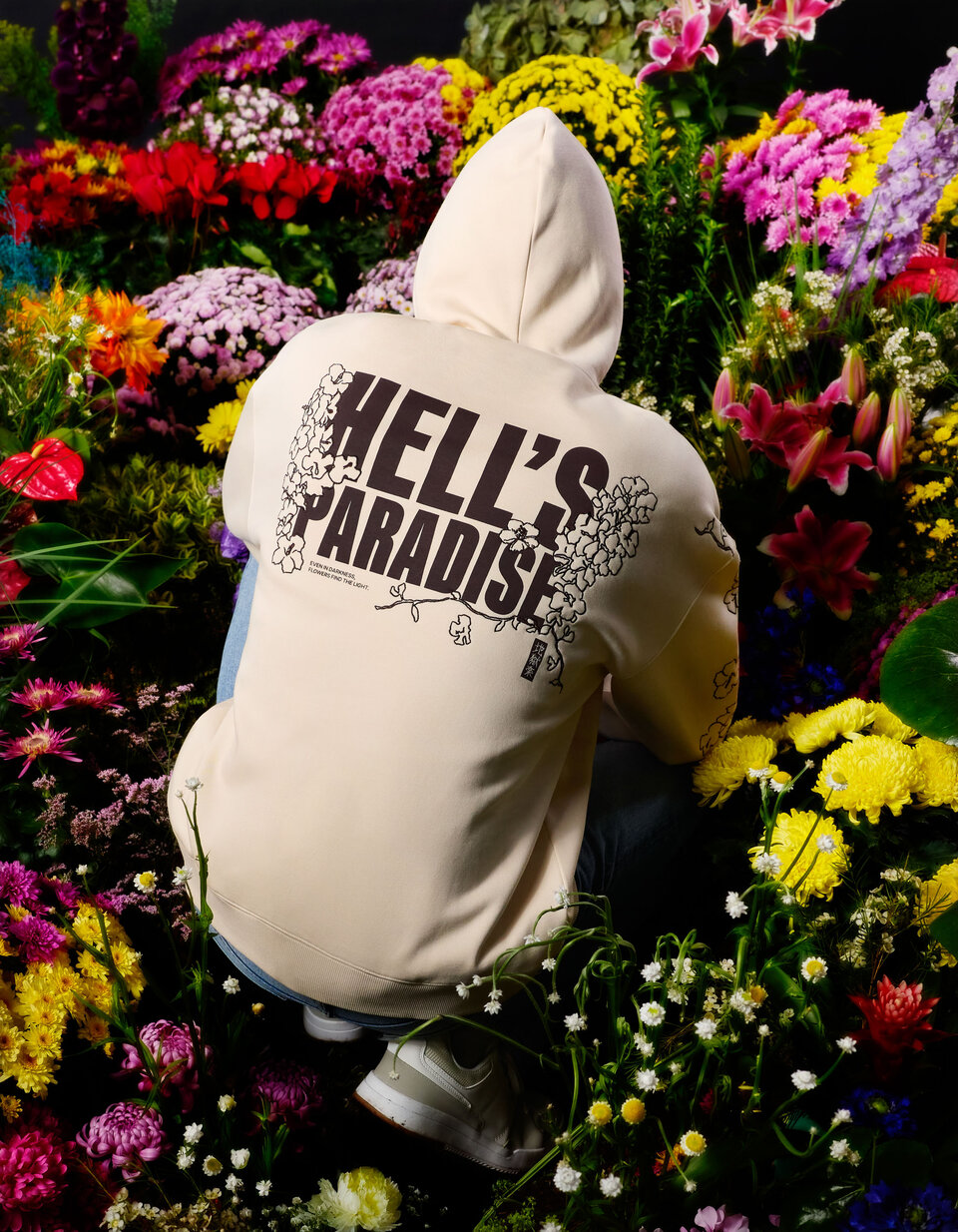 Hell's Paradise - Sweat beige | celio men