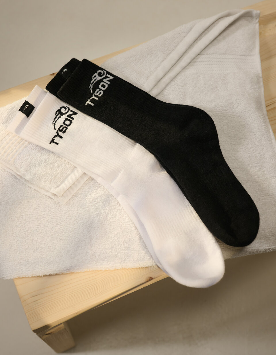 Tyson - Witte sokken | celio be normal