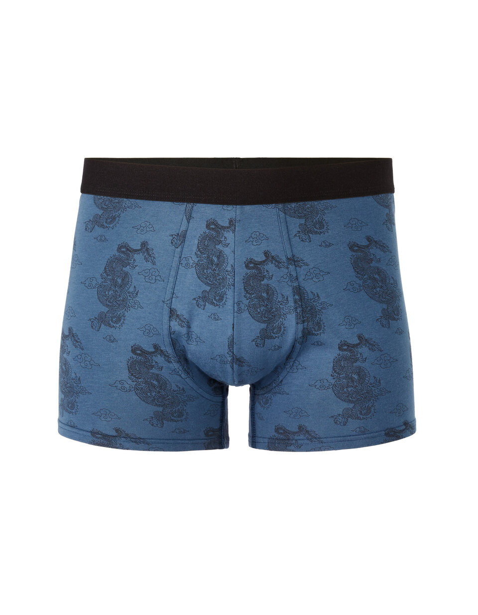 Boxer à motifs - bleu | celio be normal