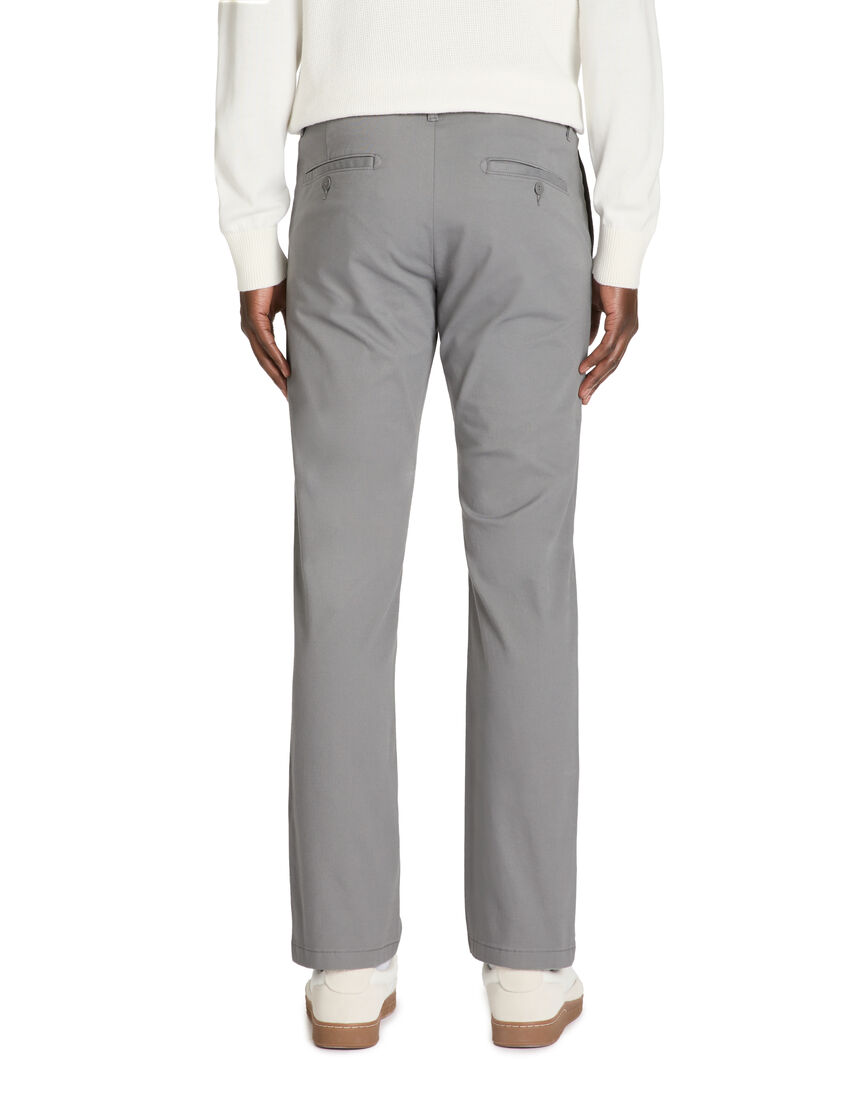 Broek chino straight twill stretch | celio be normal
